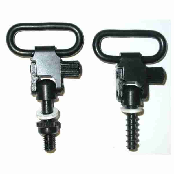 RAM Quick Detachable Swivel - 1 Inch Machine Nut / Wood Screw (Long an